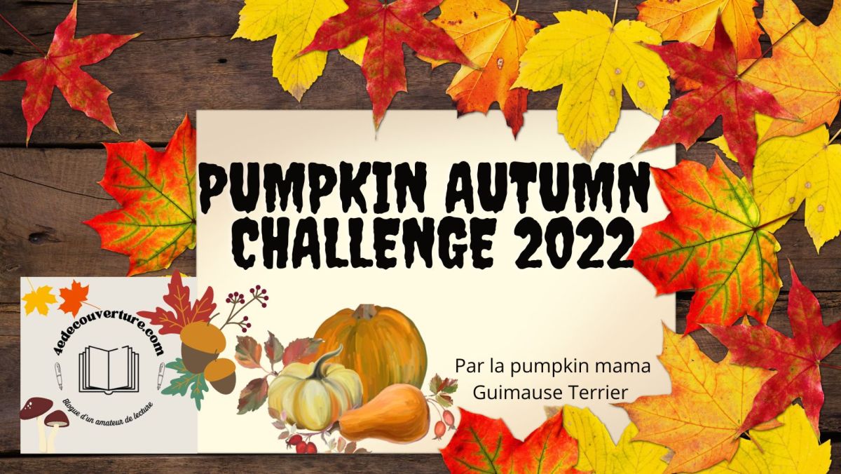 Pumpkin Autumn Challenge 2022 – 4e de couverture