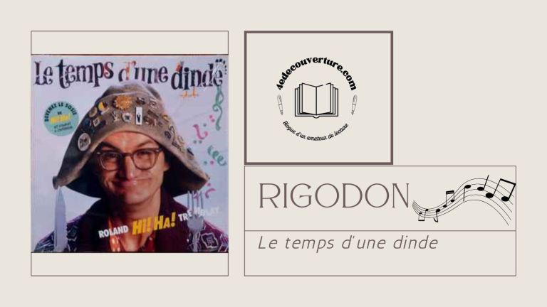 Rigodon : Le temps d’une dinde – 4e de couverture