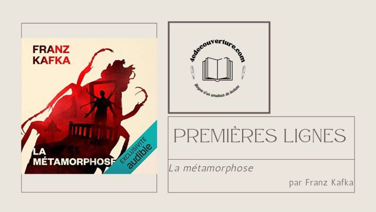 Premières lignes : La métamorphose – 4e de couverture